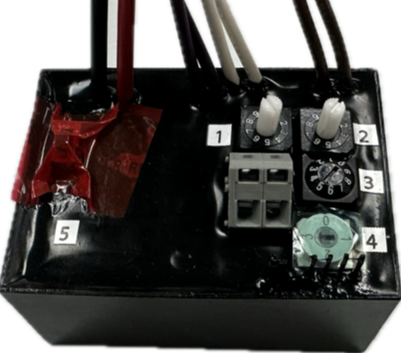 TDM-DC ROYAL FLUSH MULTITOUCH FLUSH TIMER MODULE, 12V & 24V DC ...